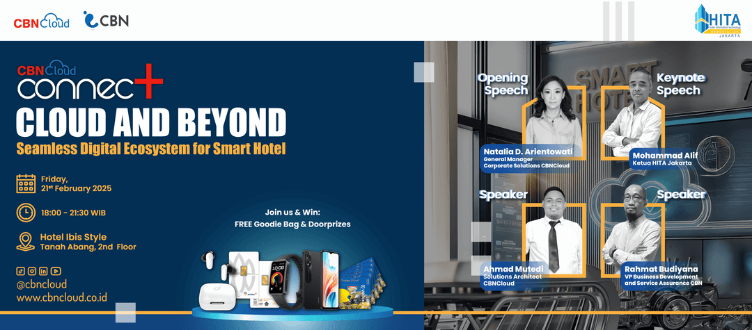 CBNCloud Penyedia Layanan Cloud Computing Terbaik di Indonesia