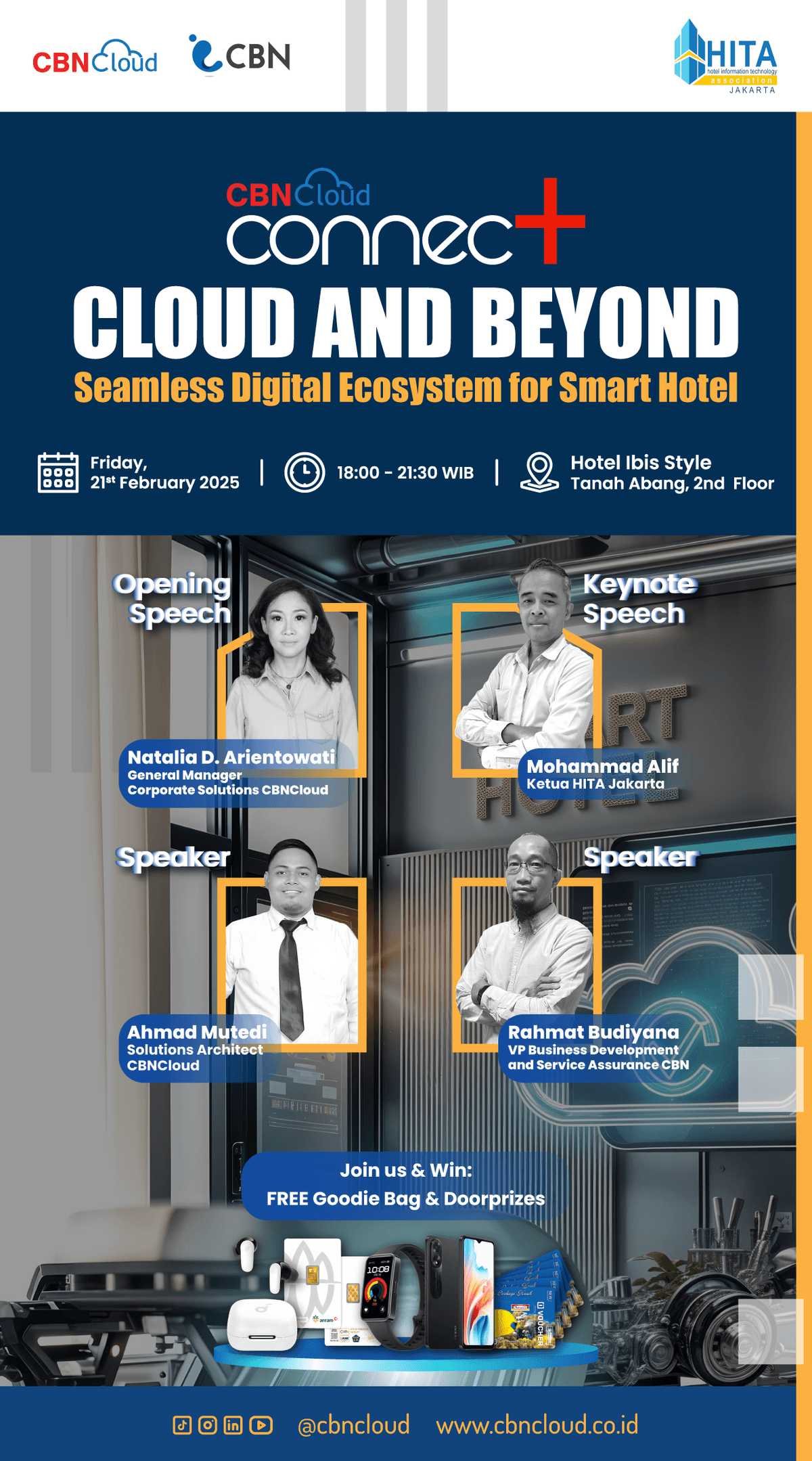 CBNCloud Penyedia Layanan Cloud Computing Terbaik di Indonesia